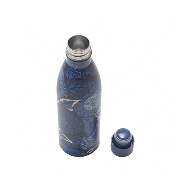 Garrafa Farm 750 Ml Azul Estampado - Lumman