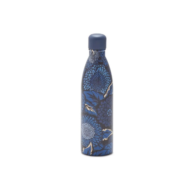 Garrafa Farm 750 Ml Azul Estampado - Lumman